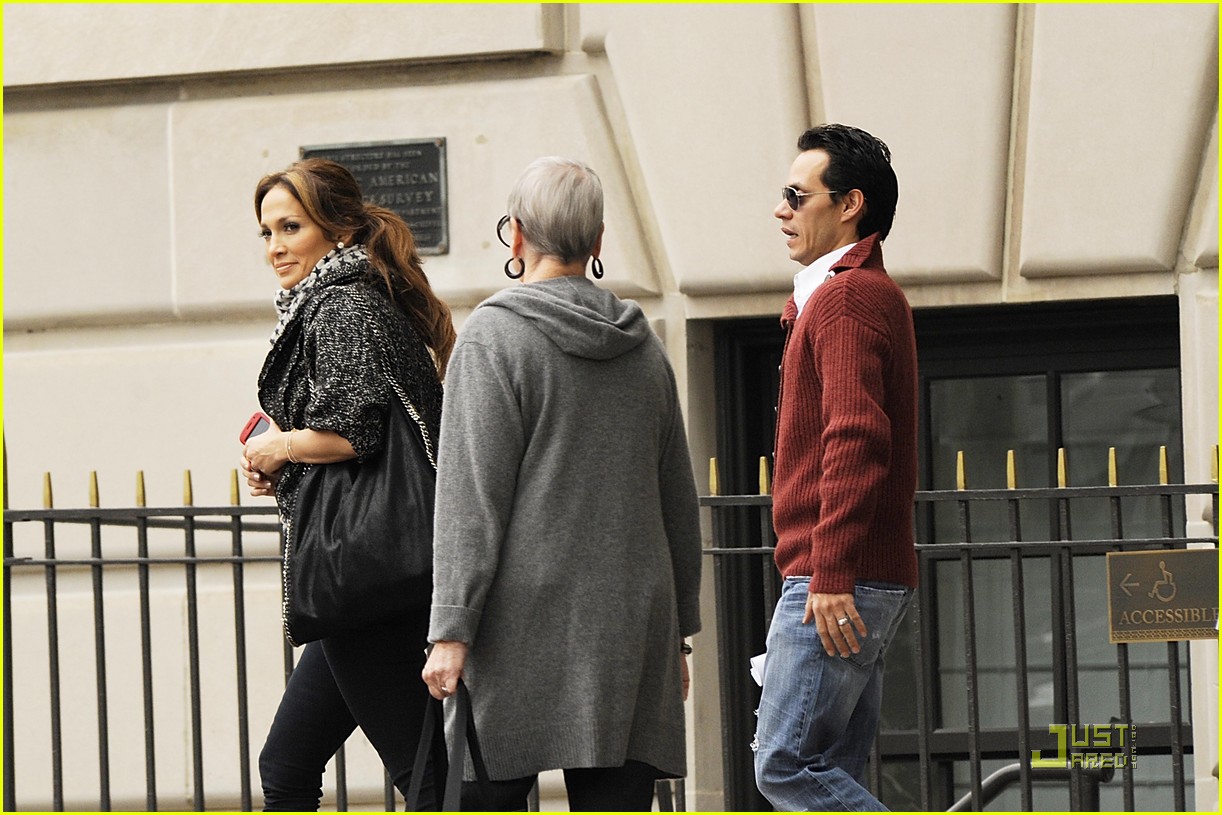 Jennifer Lopez: Back to School!: Photo 2287441 | Jennifer Lopez, Marc ...