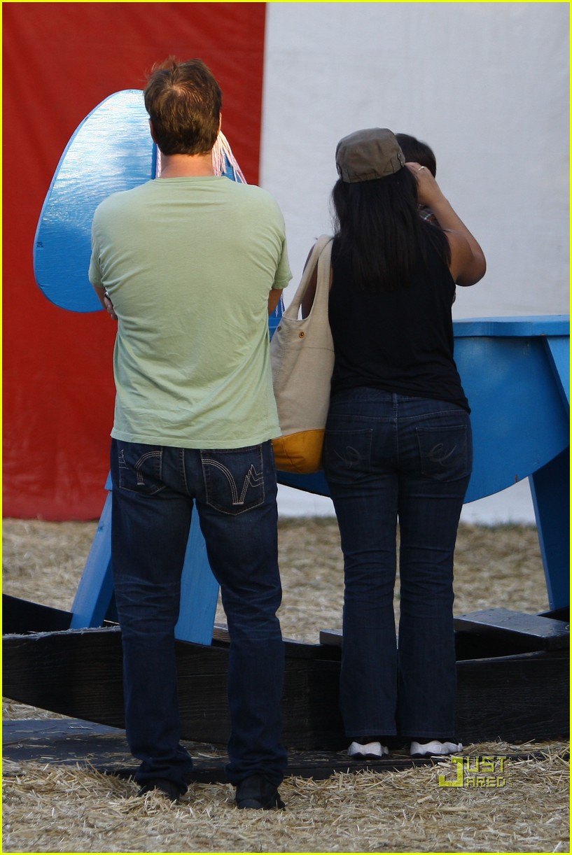 Chris Noth: Pumpkin Picking With Orion!: Photo 2312481 | Celebrity ...