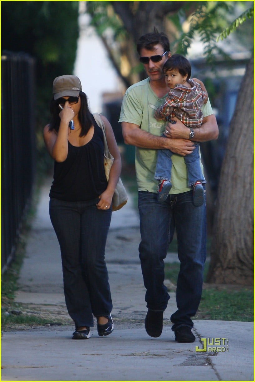 Chris Noth: Pumpkin Picking With Orion!: Photo 2312491 | Celebrity ...