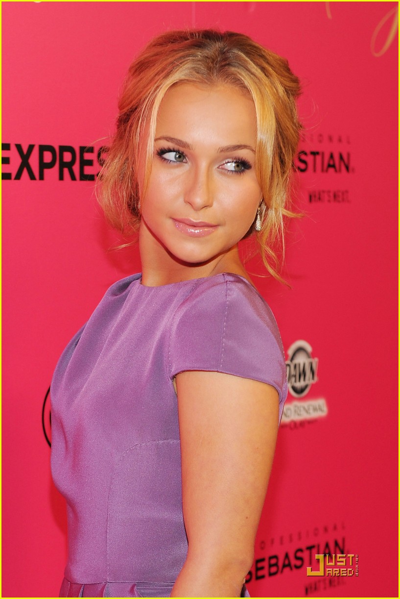 Hayden Panettiere: 2009 Hollywood Style Awards: Photo 2280492 | Hayden ...