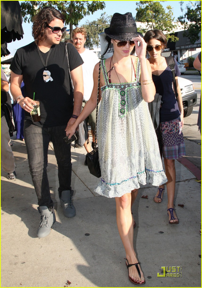 Katy Perry & Markus Molinari: Kitson Couple: Photo 2296181 | Katy Perry ...