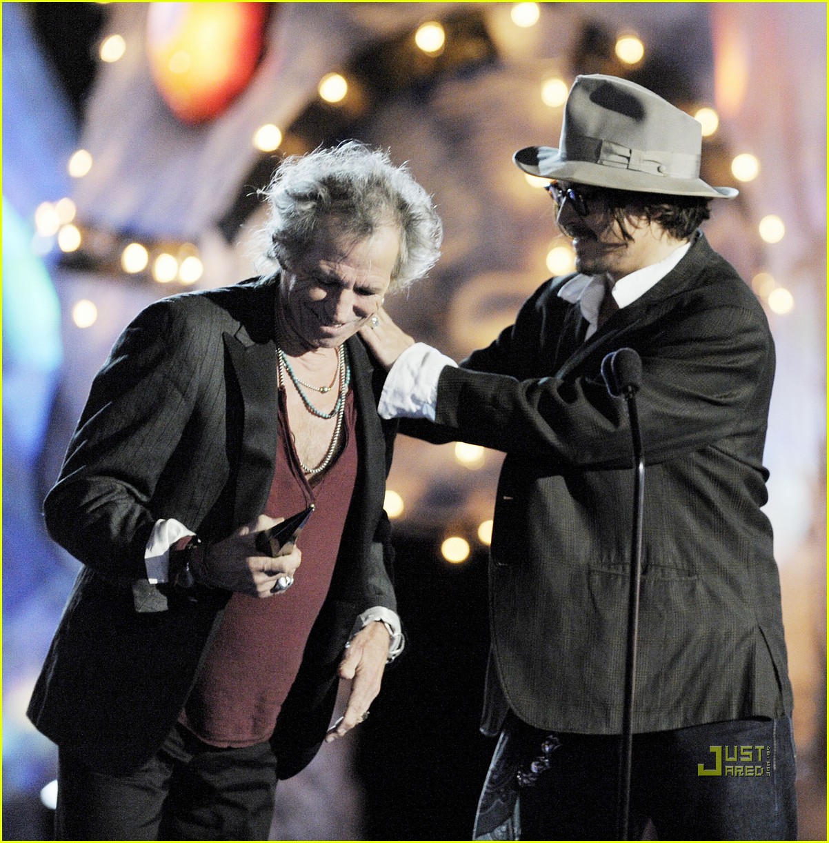 Johnny Depp: Keith Richards is Rock Immortal!: Photo 2295252 | Johnny ...