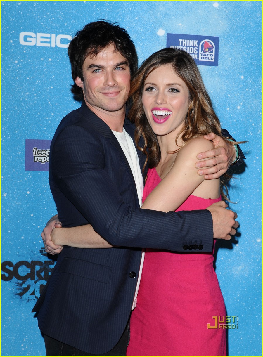 'Vampire Diaries' Cast Scream!!!! And Laugh...: Photo 2294841 | Ian ...
