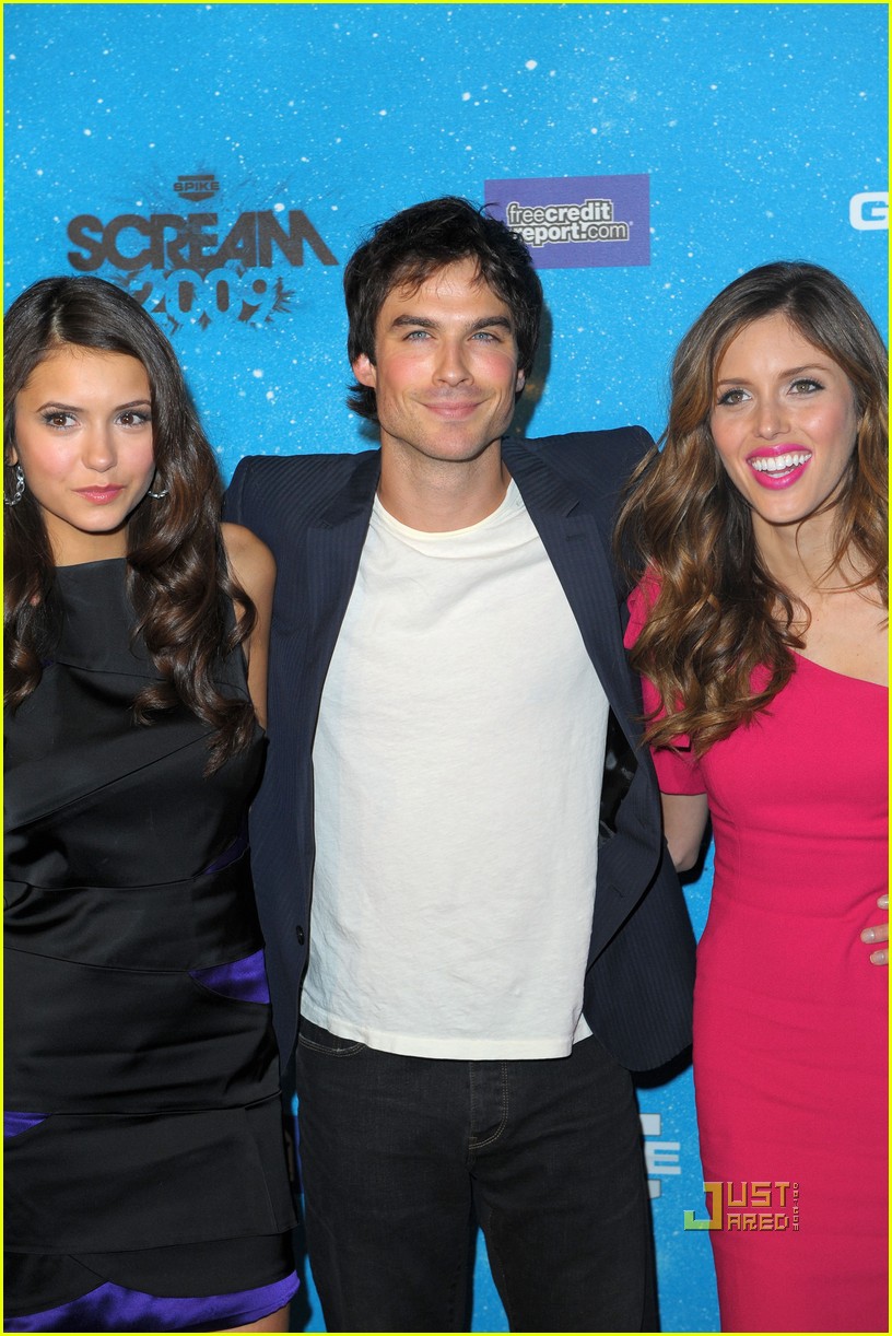 'Vampire Diaries' Cast Scream!!!! And Laugh...: Photo 2294941 | Ian ...
