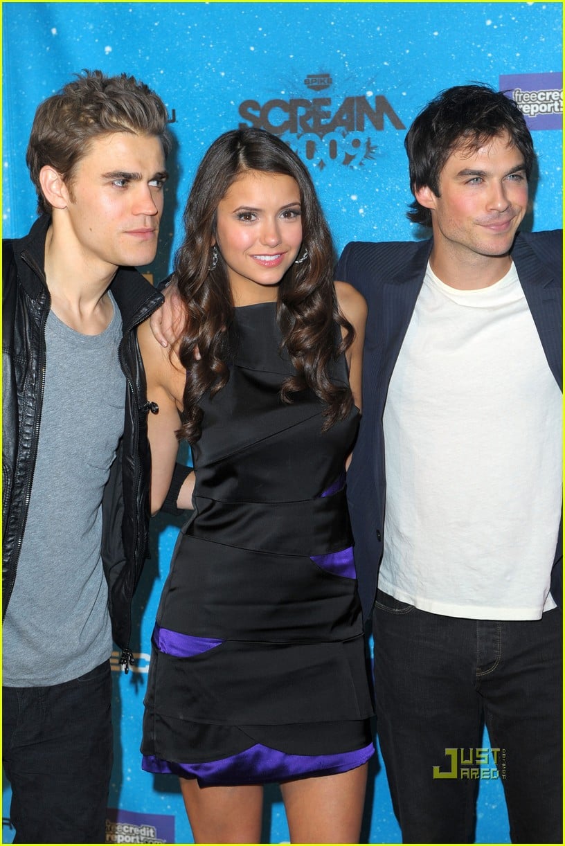 'Vampire Diaries' Cast Scream!!!! And Laugh...: Photo 2294951 | Ian ...