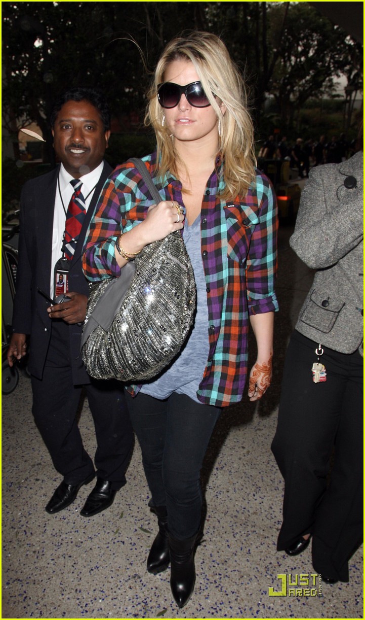 Jessica Simpson Hearts Henna Tattoos: Photo 2318842 | Jessica Simpson ...