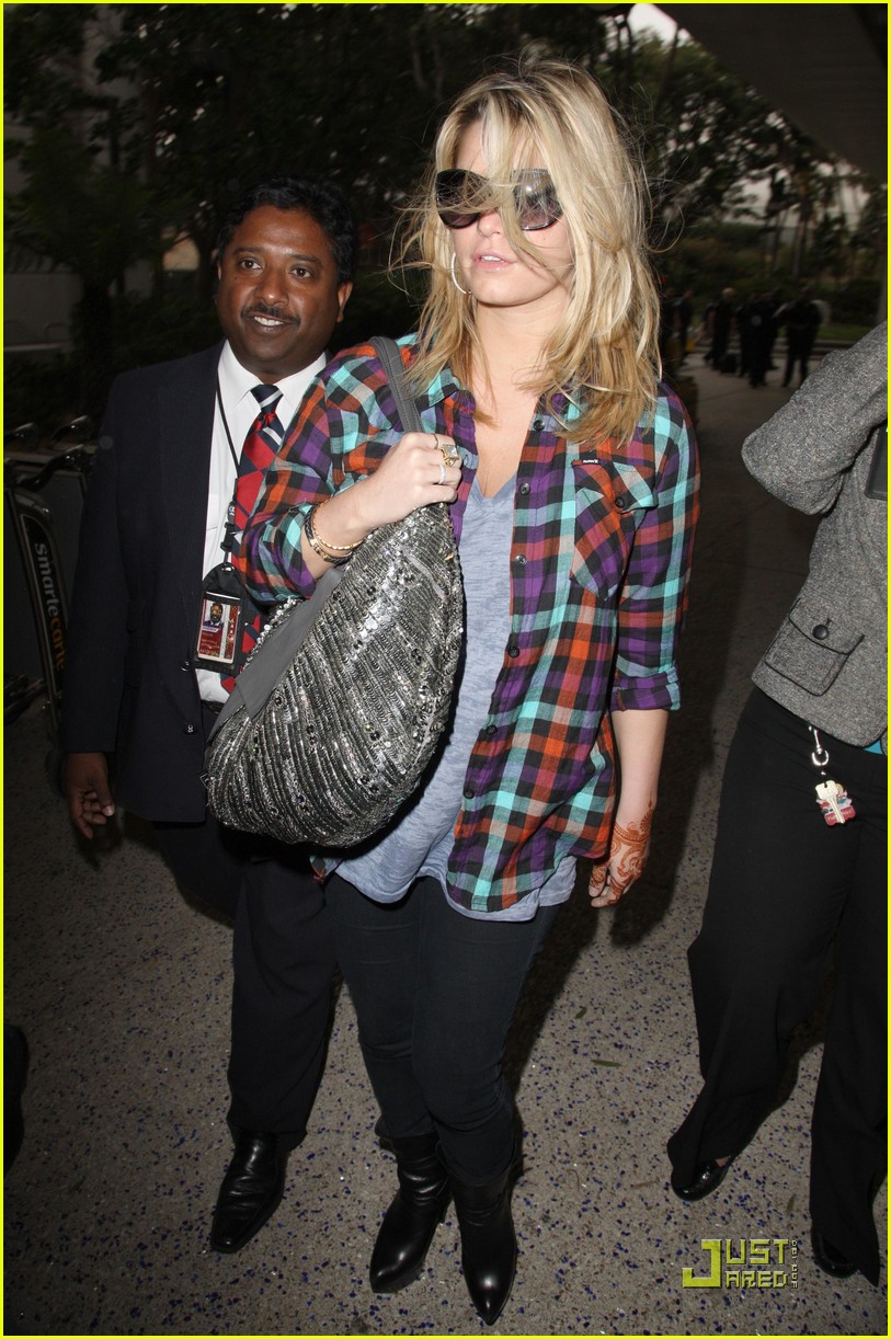 Jessica Simpson Hearts Henna Tattoos: Photo 2318852 | Jessica Simpson ...