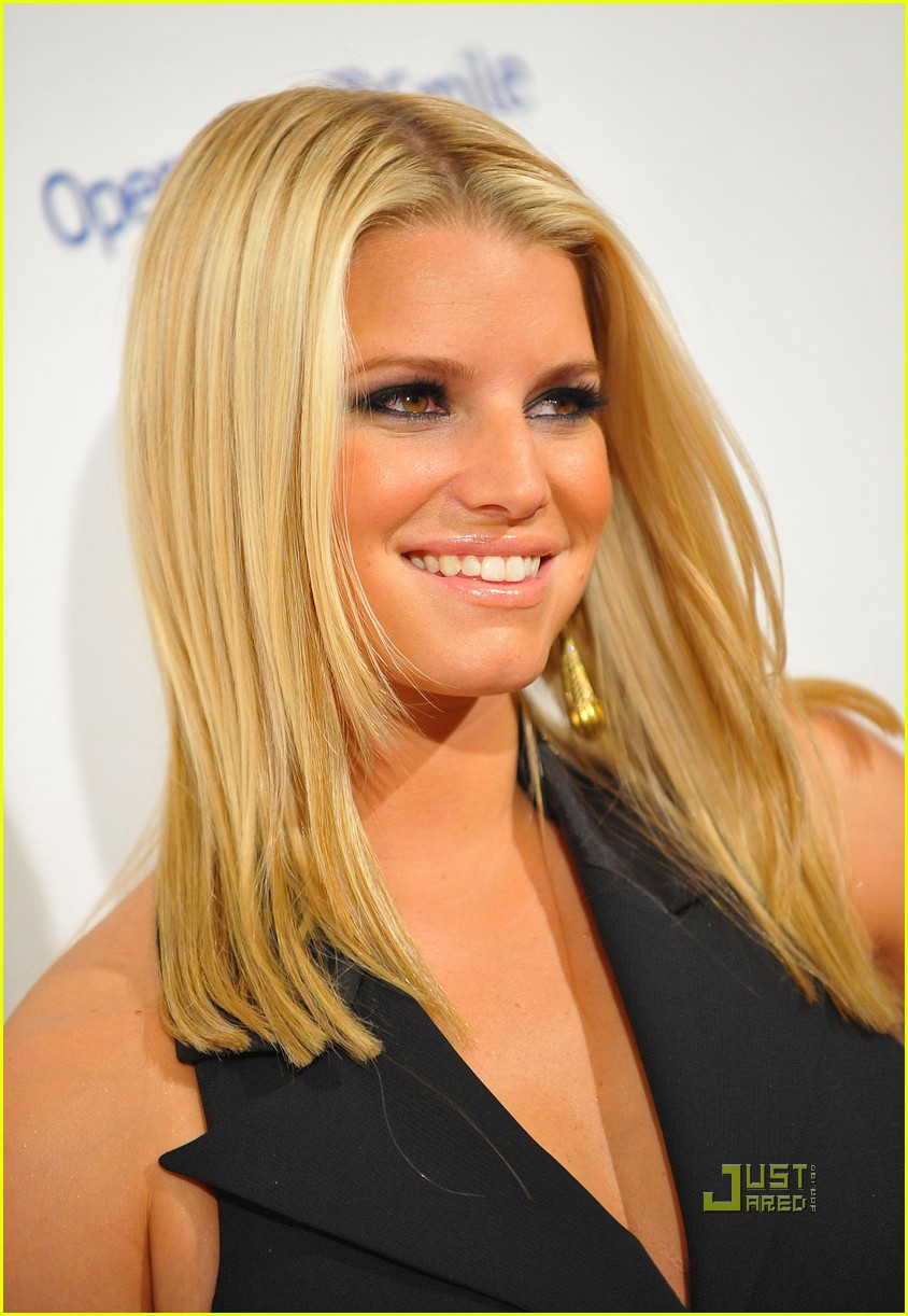 Operation Smile Honors Jessica Simpson: Photo 2260972 | Jessica Simpson ...