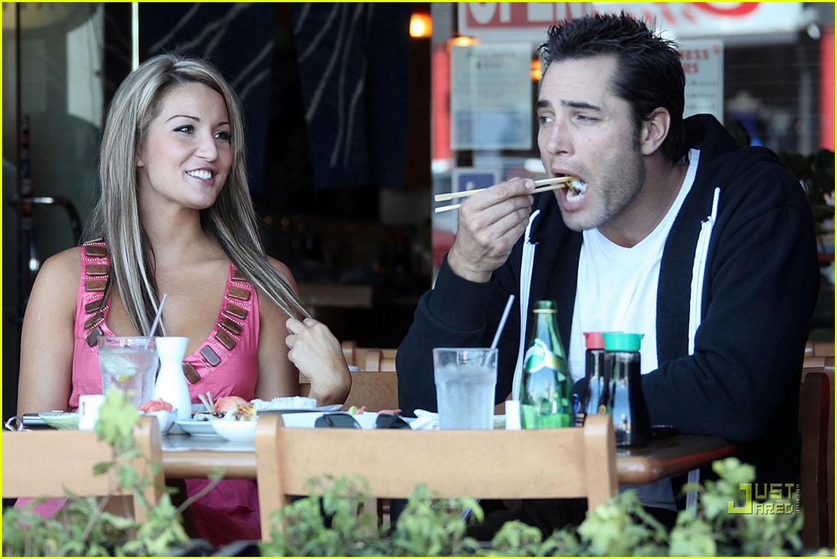 Victor Webster & Bikini Girl: Sushi and Sake!: Photo 2272581 | Bikini ...