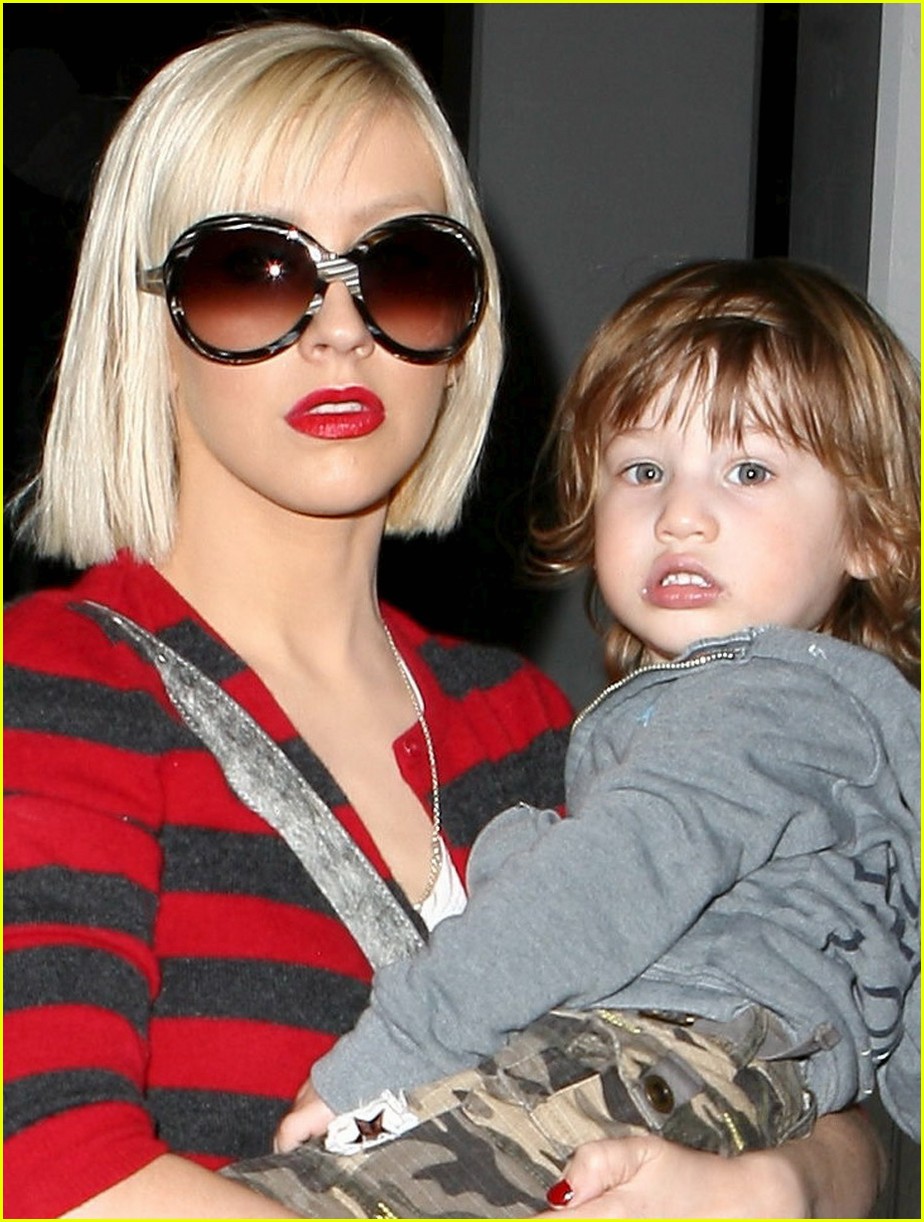 Christina Aguilera & Max Bratman: Kidnasium Krazy!: Photo 2385711 ...