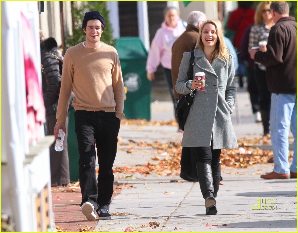 Adam Brody & Dianna Agron: Dating?: Photo 2339401 | Adam Brody, Dianna ...