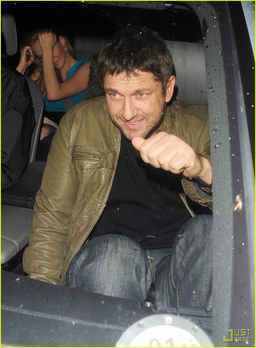Gerard Butler Has A 40th Birthday Bash!: Photo 2356722 | Gerard Butler ...