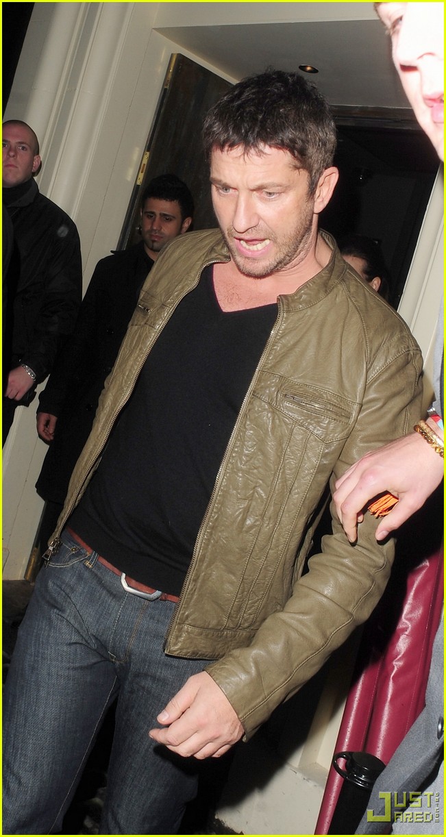 Gerard Butler Has A 40th Birthday Bash!: Photo 2356732 | Gerard Butler ...
