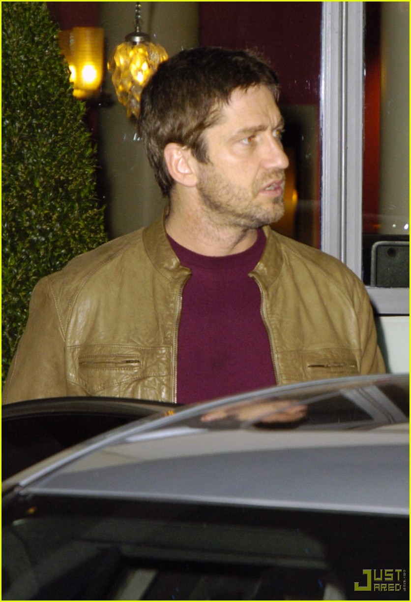 Gerard Butler: Celebrating His 40th In London!: Photo 2353962 | Gerard ...