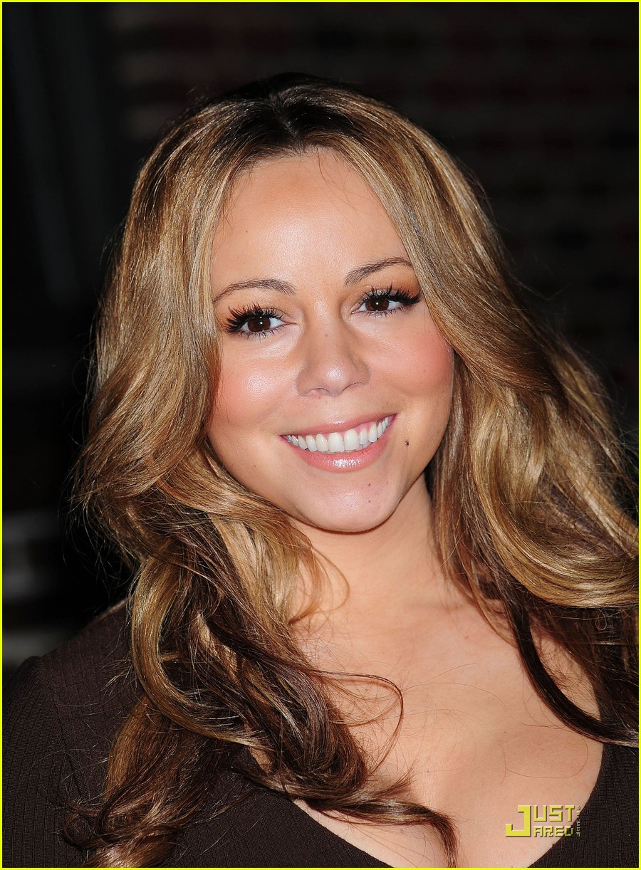 Mariah Carey Promotes Precious: Photo 2347021 | Mariah Carey, Nick ...