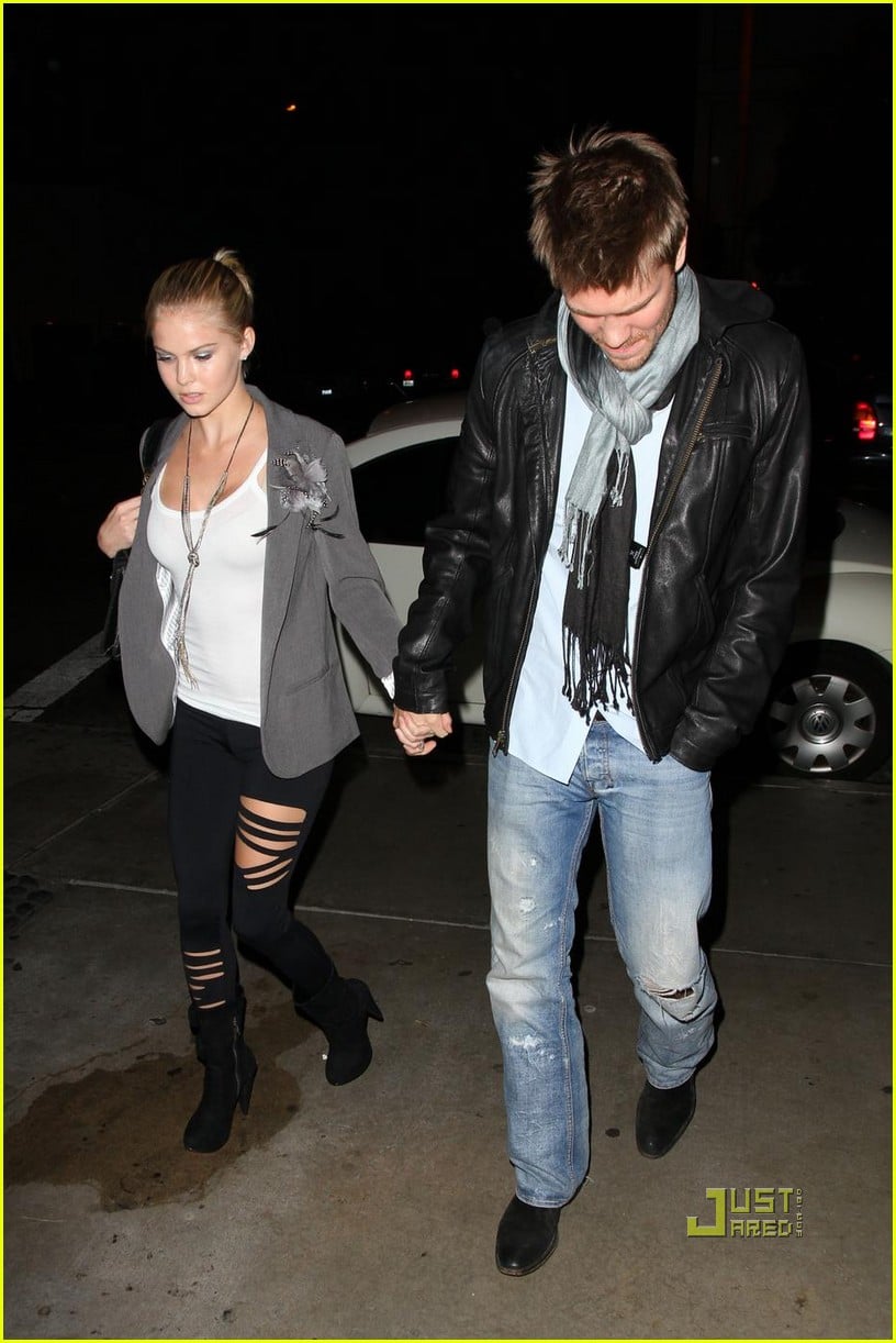 Chad Michael Murray & Kenzie Dalton: STK Dinner Date: Photo 2342482 ...