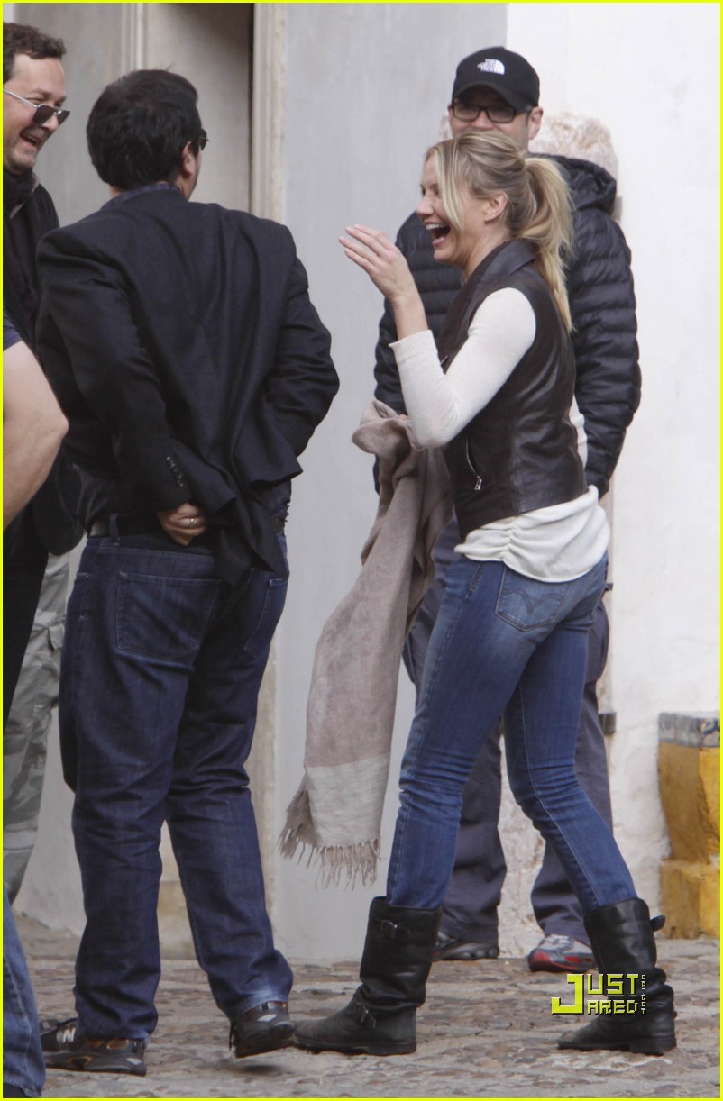 Tom Cruise & Cameron Diaz: House of Pilatos Pair: Photo 2386601 ...