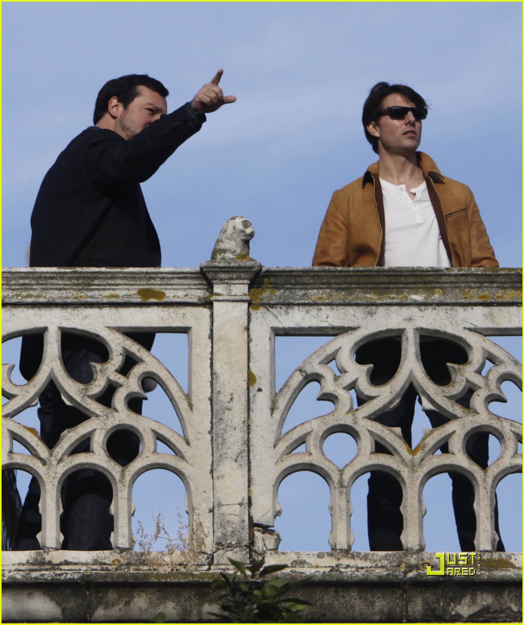 Tom Cruise & Cameron Diaz: House of Pilatos Pair: Photo 2386621 ...