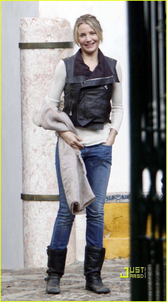 Tom Cruise & Cameron Diaz: House of Pilatos Pair: Photo 2386641 ...