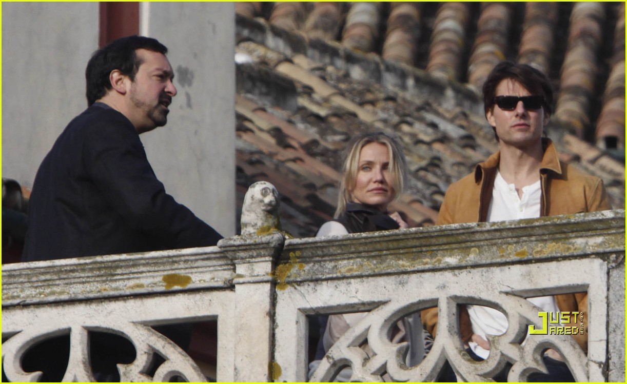 Tom Cruise & Cameron Diaz: House of Pilatos Pair: Photo 2386661 ...