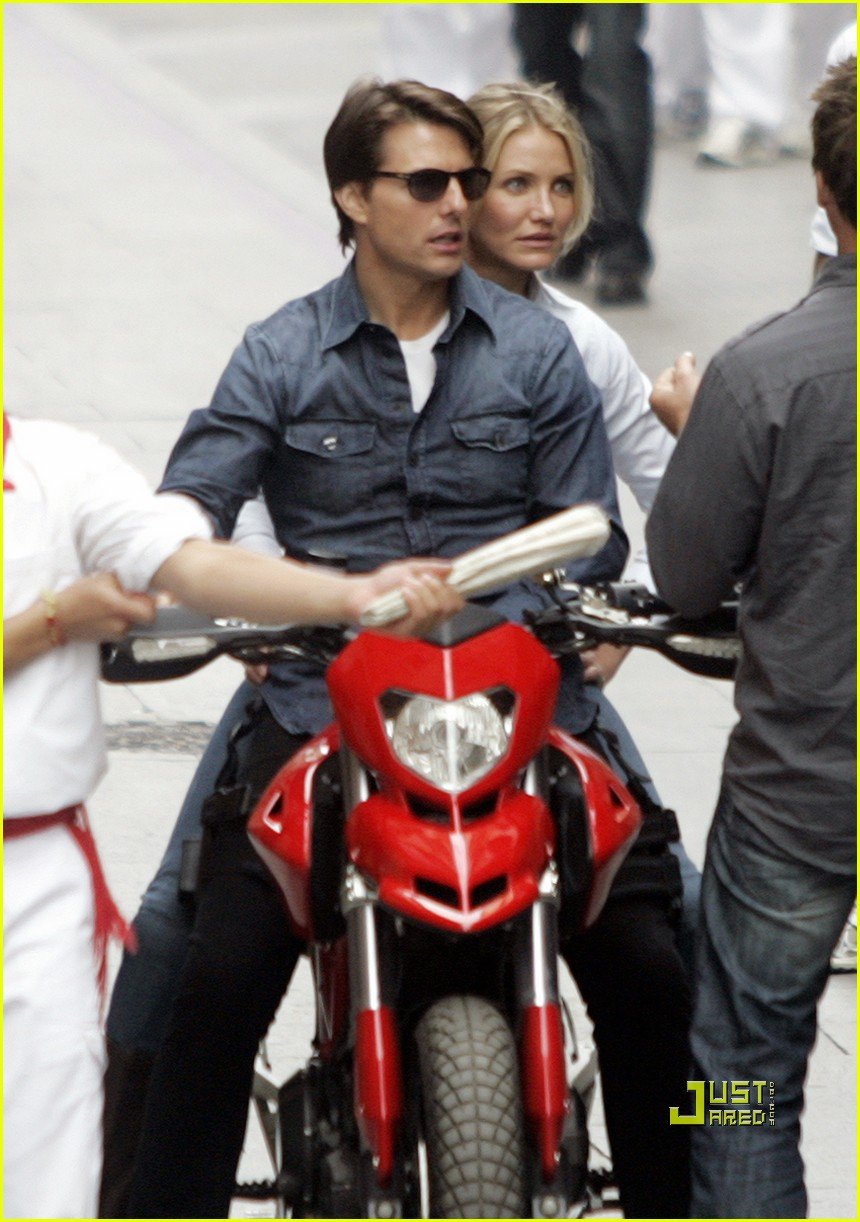 Tom Cruise & Cameron Diaz: House of Pilatos Pair: Photo 2386711 ...