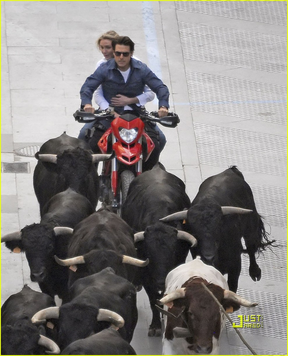 Tom Cruise & Cameron Diaz: House of Pilatos Pair: Photo 2386731 ...