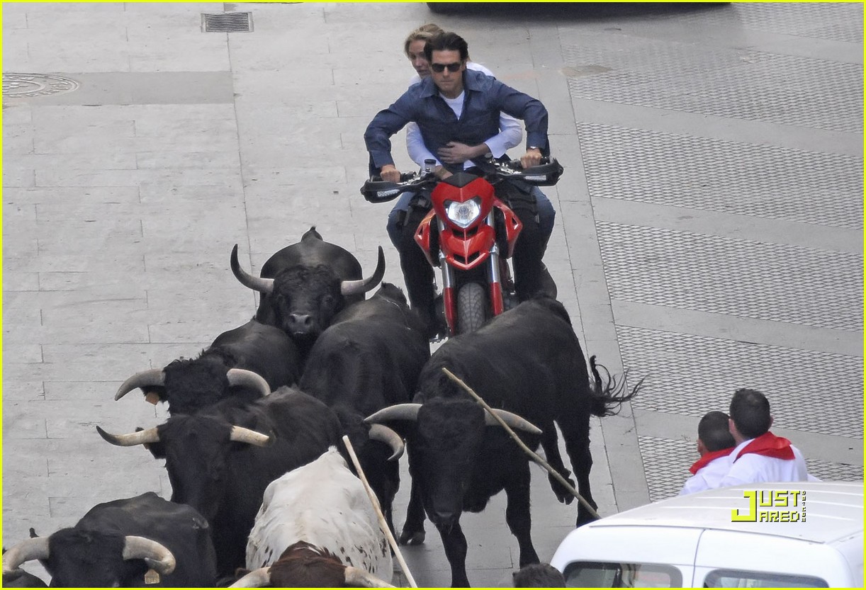 Tom Cruise & Cameron Diaz: House of Pilatos Pair: Photo 2386741 ...