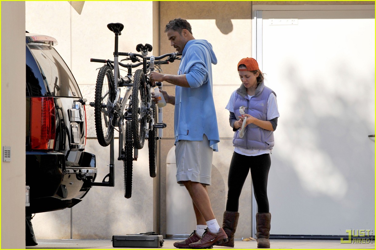 Eliza Dushku & Rick Fox: Bike Rack Ready : Photo 2361651 | Eliza Dushku ...