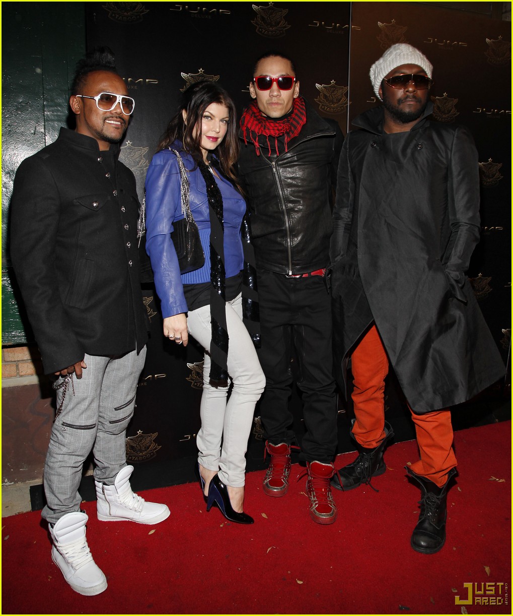 Fergie is Jumpin' at Juliet: Photo 2358241 | Fergie Photos | Just Jared ...