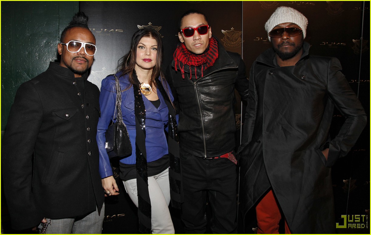 Fergie is Jumpin' at Juliet: Photo 2358301 | Fergie Photos | Just Jared ...