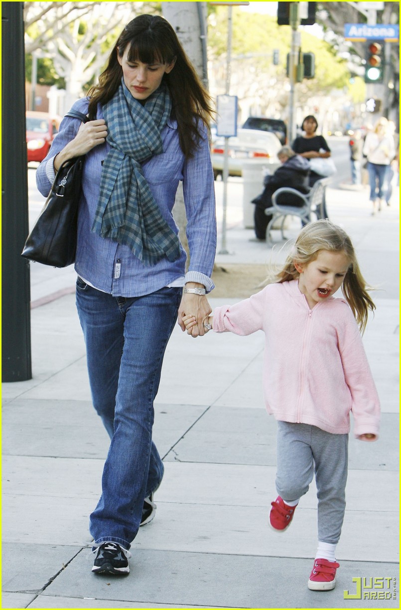 Violet Affleck Autistic