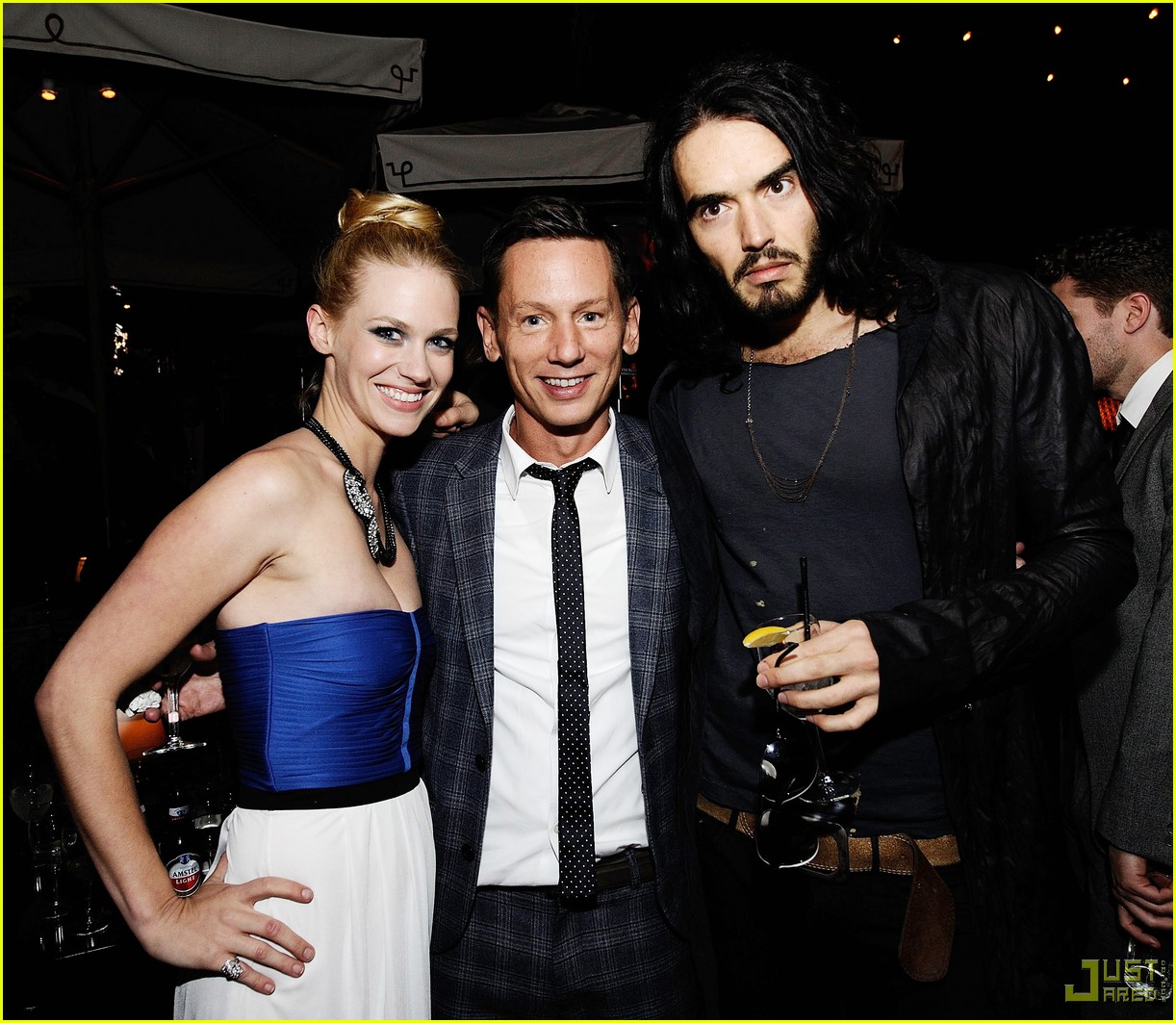 January Jones is GQ Party Pretty: Photo 2369222 | January Jones Photos ...