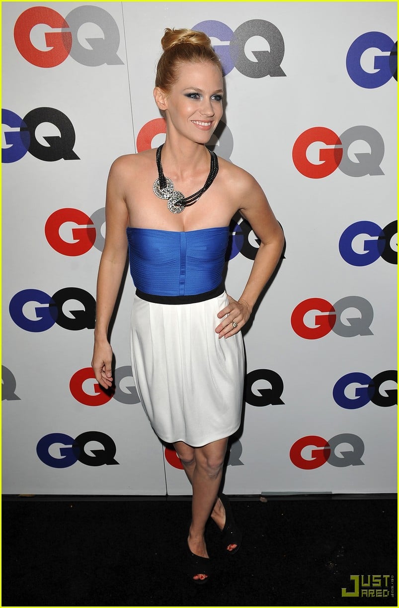 January Jones is GQ Party Pretty: Photo 2369262 | January Jones Photos ...