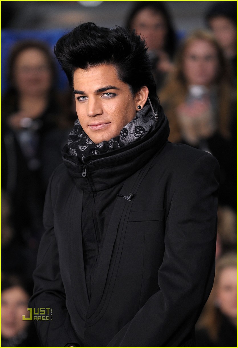 Adam Lambert on AMAs Performance: I Got Carried Away: Photo 2381261 ...
