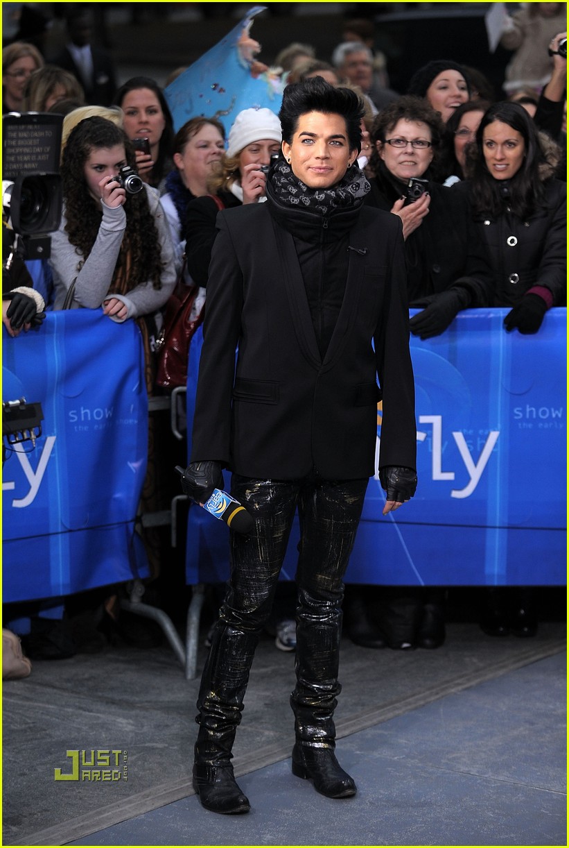 Adam Lambert on AMAs Performance: I Got Carried Away: Photo 2381291 ...