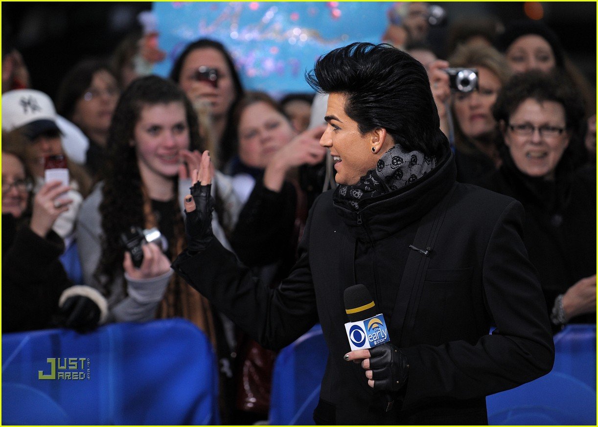Adam Lambert on AMAs Performance: I Got Carried Away: Photo 2381341 ...