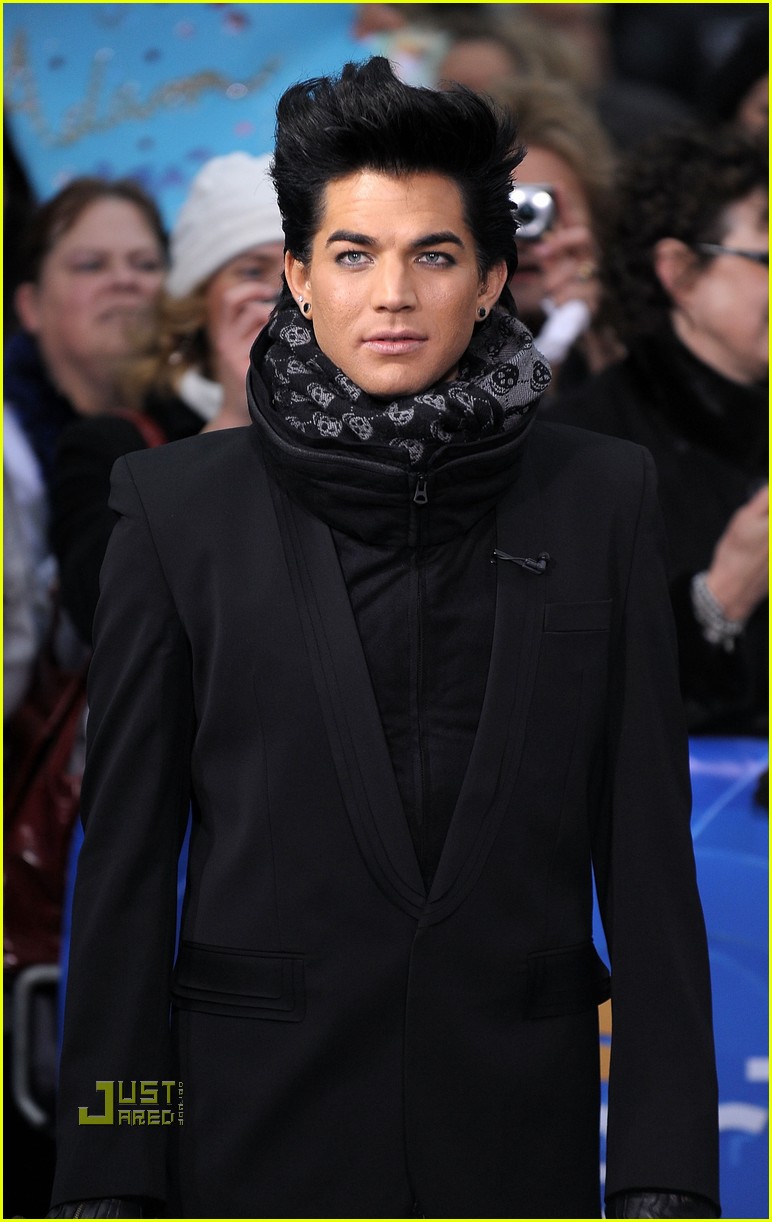 Adam Lambert on AMAs Performance: I Got Carried Away: Photo 2381351 ...