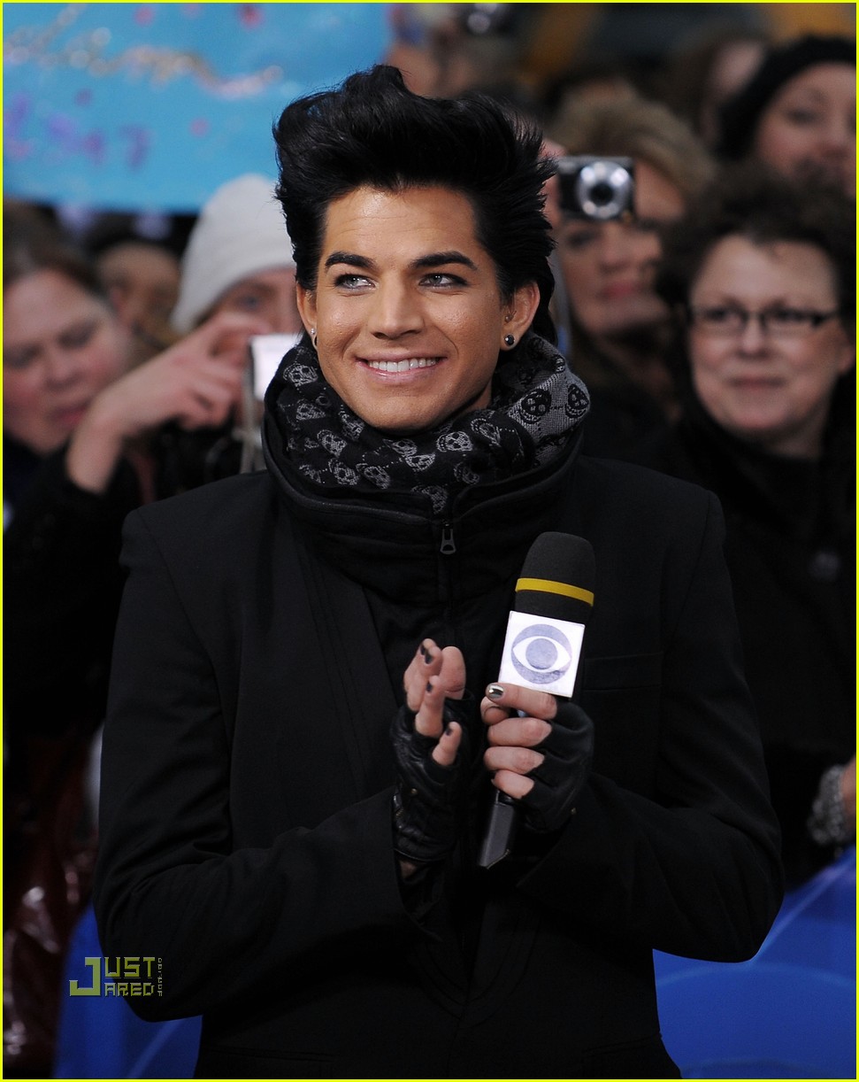 Adam Lambert on AMAs Performance: I Got Carried Away: Photo 2381361 ...