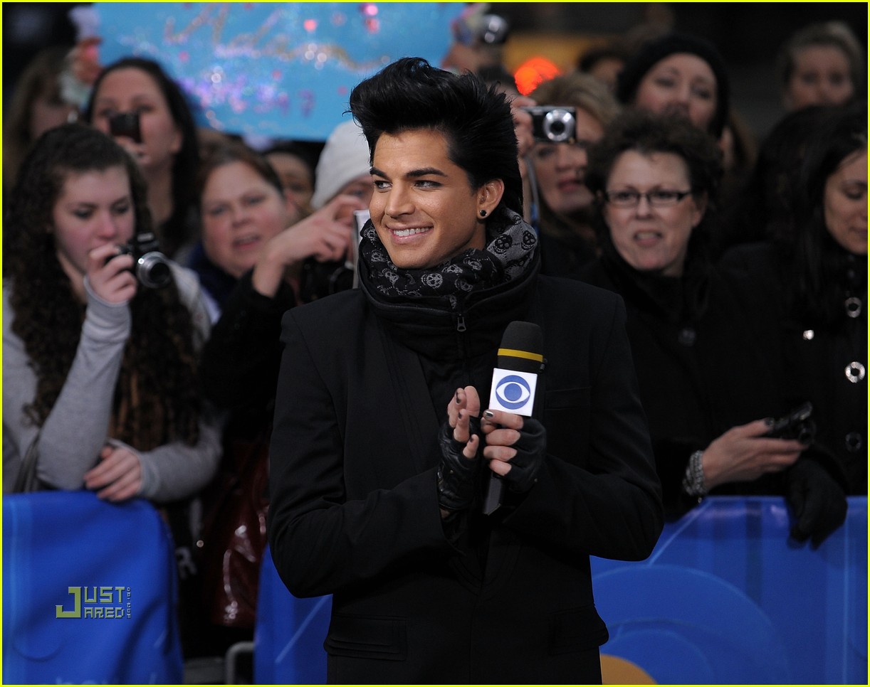 Adam Lambert on AMAs Performance: I Got Carried Away: Photo 2381371 ...