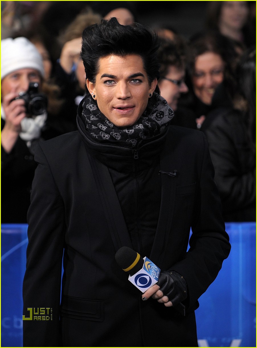 Adam Lambert on AMAs Performance: I Got Carried Away: Photo 2381381 ...