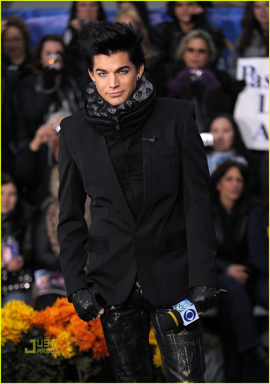 Adam Lambert on AMAs Performance: I Got Carried Away: Photo 2381391 ...