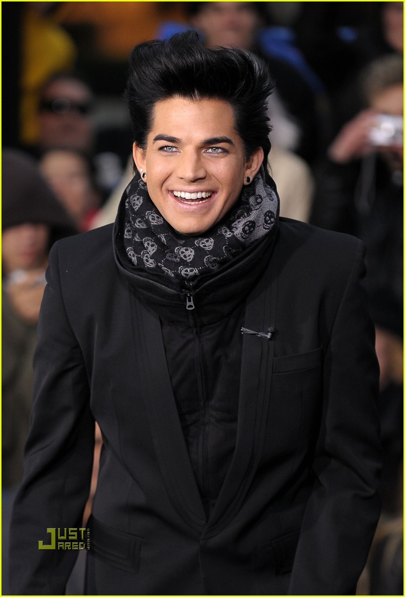 Adam Lambert on AMAs Performance: I Got Carried Away: Photo 2381401 ...
