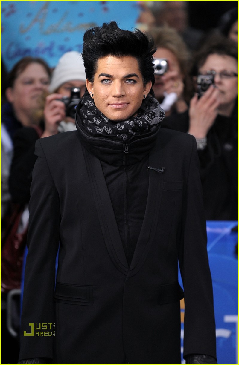 Adam Lambert on AMAs Performance: I Got Carried Away: Photo 2381411 ...
