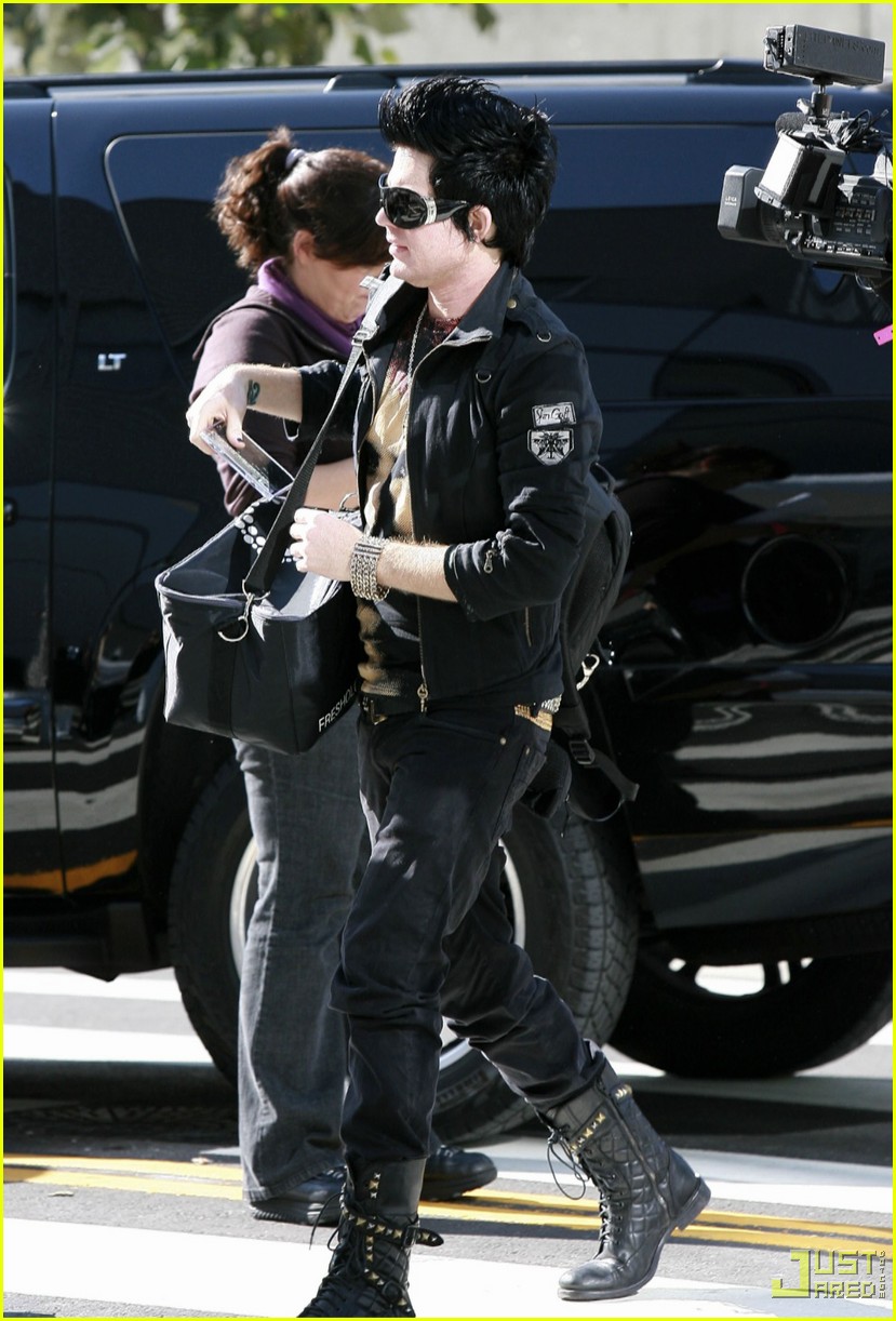 Adam Lambert: Ready to Rock the AMAs: Photo 2372021 | Adam Lambert ...