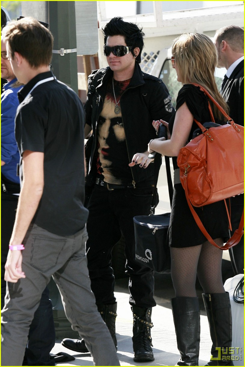 Adam Lambert: Ready to Rock the AMAs: Photo 2372031 | Adam Lambert ...