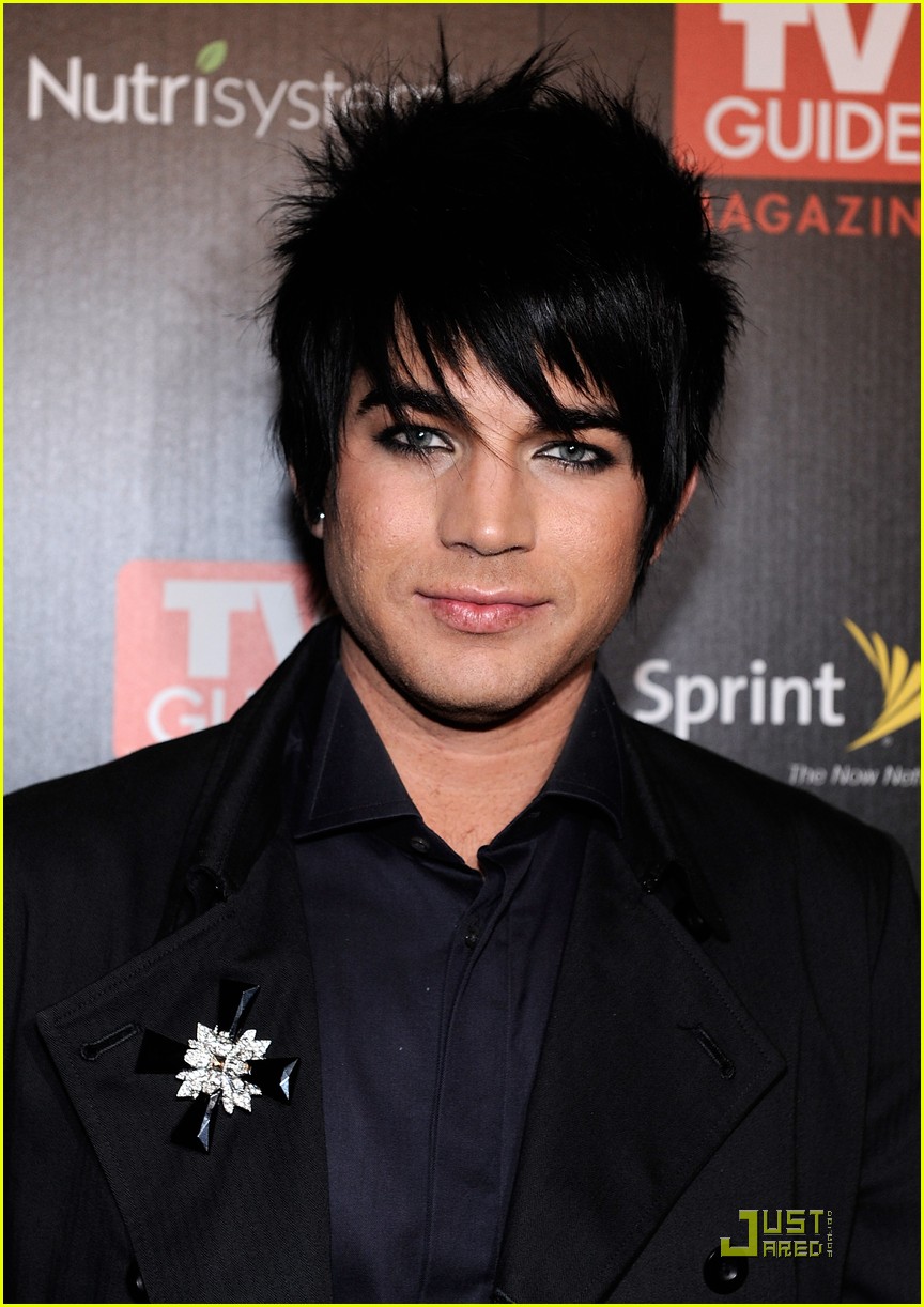 Adam Lambert: TV Guide's Hot List Party: Photo 2349691 | Adam Lambert ...