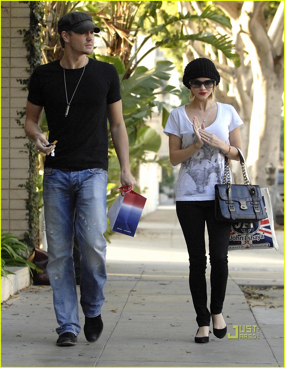Chad Michael Murray & Kenzie Dalton: Santa Monica Sweethearts: Photo ...