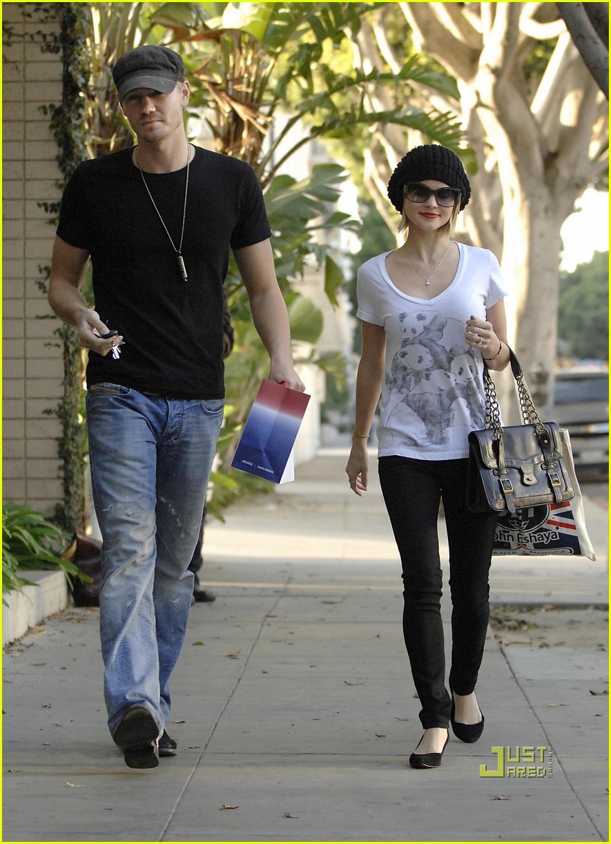 Chad Michael Murray & Kenzie Dalton: Santa Monica Sweethearts: Photo ...