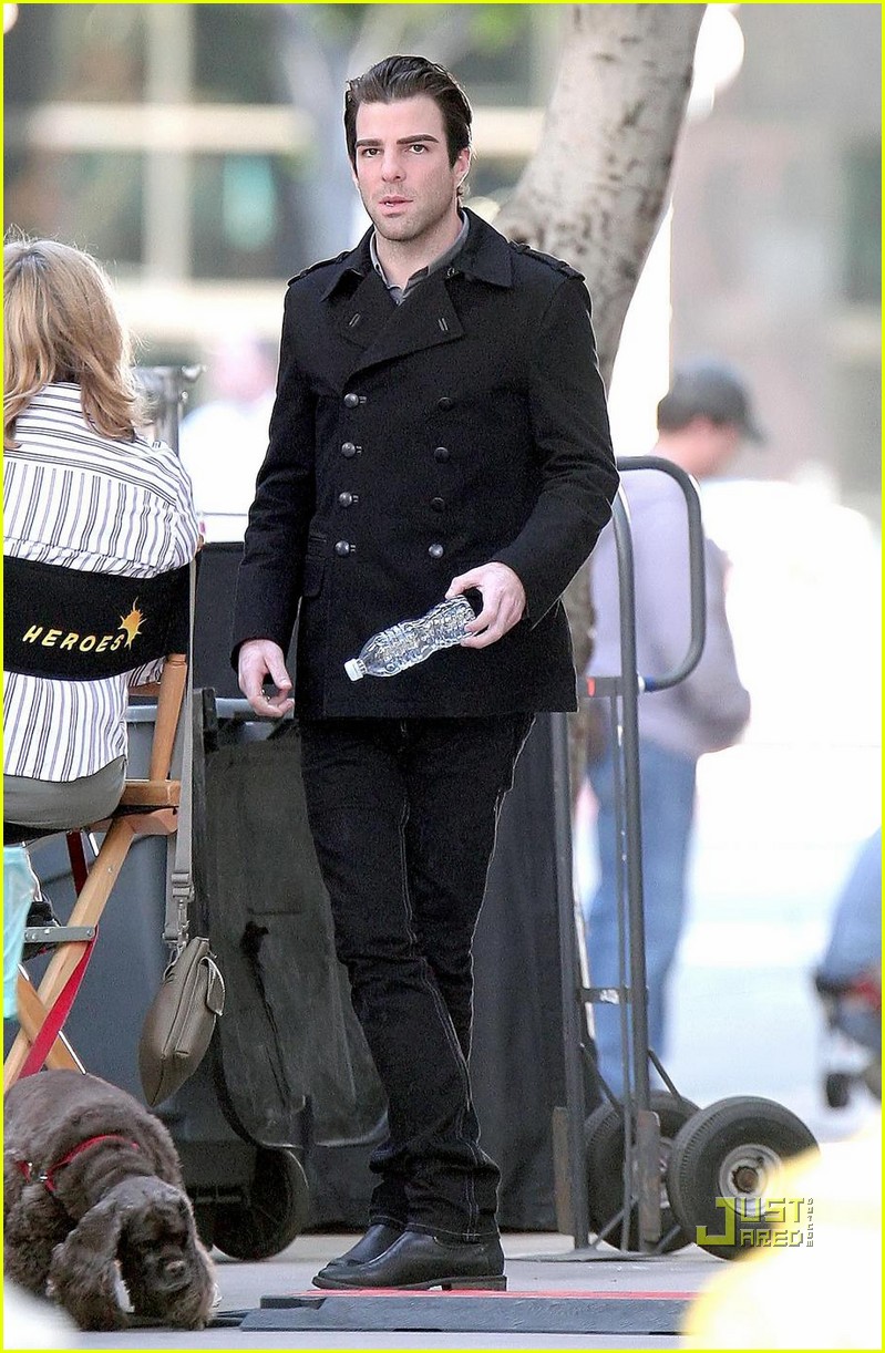 Zachary Quinto: Milo is the Man: Photo 2389151 | Heroes, Milo ...