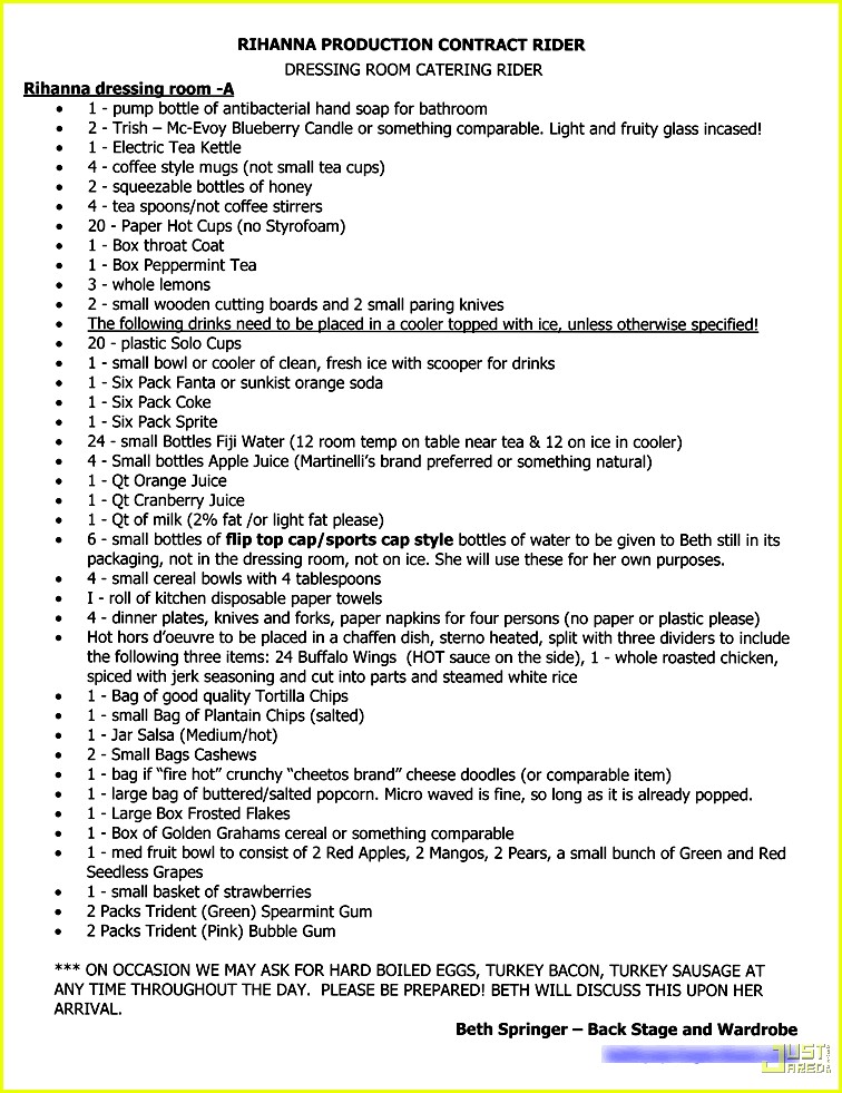 Rihanna's Rider Revealed, She Likes Buffalo Wings!: Photo 2351232 ...